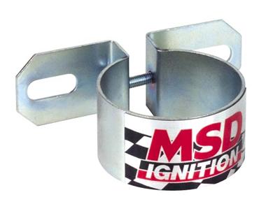 MSD Ignition 8213 MSD Chrome Coil Brackets | Summit Racing