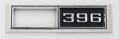 Trim Parts 4523 Trim Parts Front Marker Light Bezels | Summit Racing