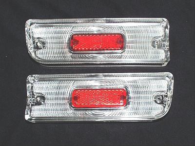 Trim Parts A4225 Trim Parts Backup Light Lenses | Summit Racing