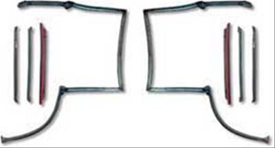 OER 10164133 OER T-Top Weatherstrip Seals | Summit Racing