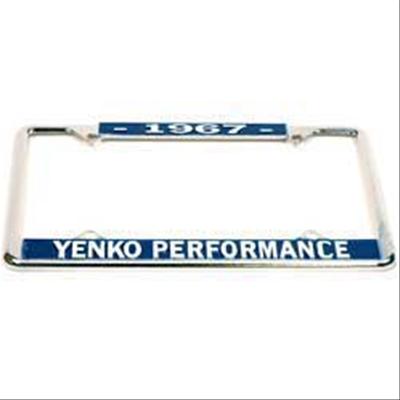 OER YF1967 OER Yenko Performance License Plate Frames | Summit Racing