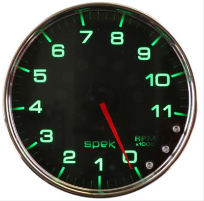AutoMeter P336318 AutoMeter Spek-Pro Tachometer Gauges | Summit Racing
