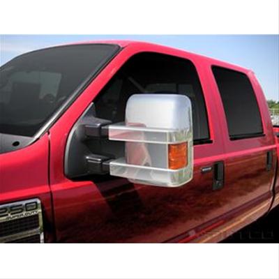 Putco 400123 Putco Chrome Mirror Trim Covers | Summit Racing
