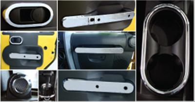 Putco 405641 Putco Complete Chrome Accessory Kits | Summit Racing