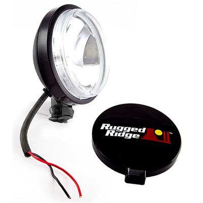 Rugged Ridge 15207.1 Rugged Ridge Halogen Off-Road Lights | Summit Racing