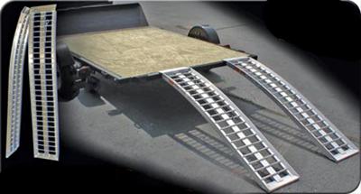 Discount Ramps S-6012-2000-2 Rage Powersport Straight Aluminum Trailer ...