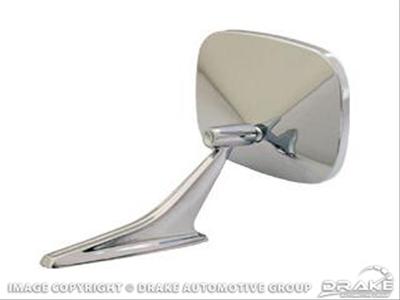 Scott Drake 684501 Scott Drake Replacement Outside Mirrors | Summit Racing