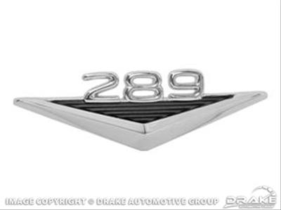 Scott Drake C3OZ-16228-B Scott Drake Emblems | Summit Racing