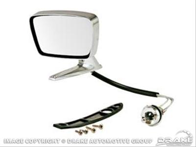 Scott Drake C7AZ-17696-ER Scott Drake Replacement Outside Mirrors ...