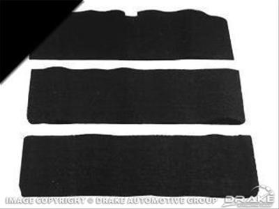Scott Drake FD-65-BK Scott Drake Mustang Replacement Carpet Sets ...