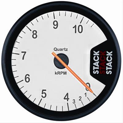 Stack Gauges ST200-04105W Stack Clubman Tachometers | Summit Racing