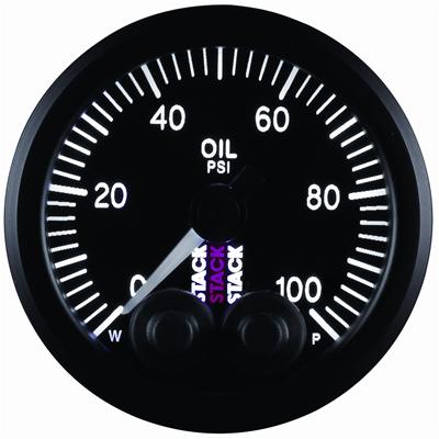 Stack Gauges ST3502 Stack Pro-Control Stepper Motor Analog Gauges ...