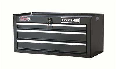Craftsman Tool Chest Intermediate 3-Drawer 26.5" W 12.25" H 12" D Steel ...