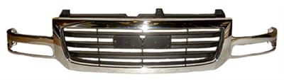 Sherman Parts SHE901-99-9 Sherman Grilles | Summit Racing