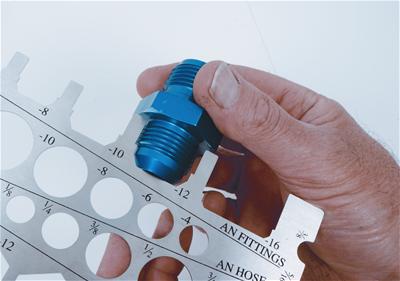 Summit Racing SUM-220001 Summit Racing Equipment® Auto Plumbing Gauges ...