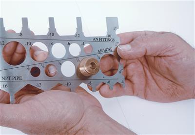 Summit Racing SUM-220001 Summit Racing Equipment® Auto Plumbing Gauges ...