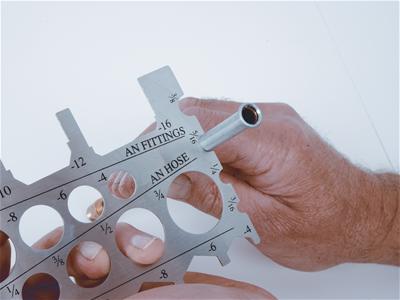 Summit Racing SUM-220001 Summit Racing Equipment® Auto Plumbing Gauges ...