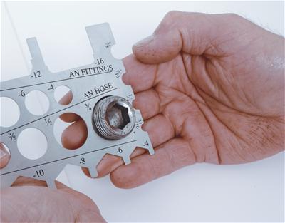 Summit Racing SUM-220001 Summit Racing Equipment® Auto Plumbing Gauges ...