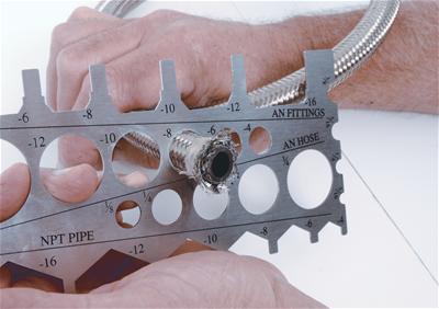 Summit Racing SUM-220001 Summit Racing Equipment® Auto Plumbing Gauges ...