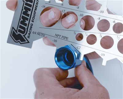 Summit Racing SUM-220001 Summit Racing Equipment® Auto Plumbing Gauges ...