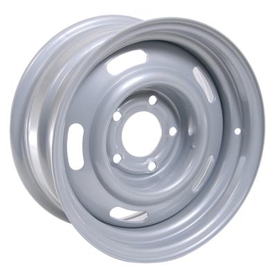 Vision Wheel 55-5761 Vision American Muscle 55 Rally Series Silver ...