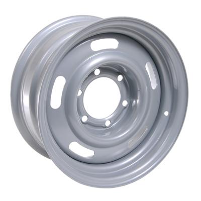 Vision Wheel 55-5783 Vision American Muscle 55 Rally Series Silver ...