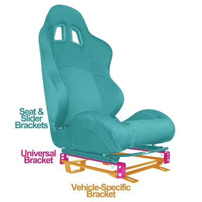 Summit Racing SUM-CSUM4001 Summit Racing™ Sport Seat Combos | Summit Racing