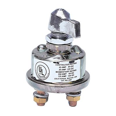 Summit Racing SUM-G1432 Summit Racing™ Battery Disconnect Switches ...