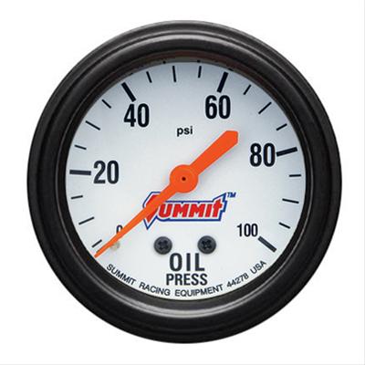 Summit Racing SUM-G2934 Summit Racing™ Analog Mechanical Gauges ...
