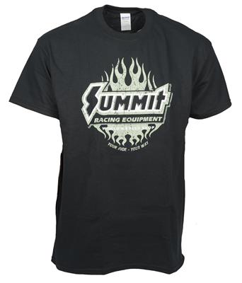 Summit Racing SUM-M65782XL Summit Racing™ World's Speed Shop® Flamed ...