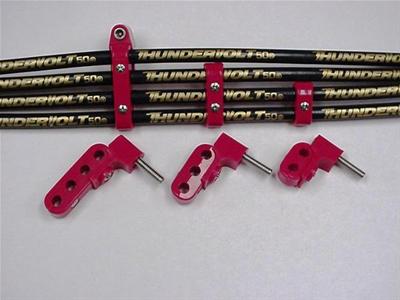 Taylor Cable 42560 Taylor V8 Horizontal Wire Loom Kits | Summit Racing