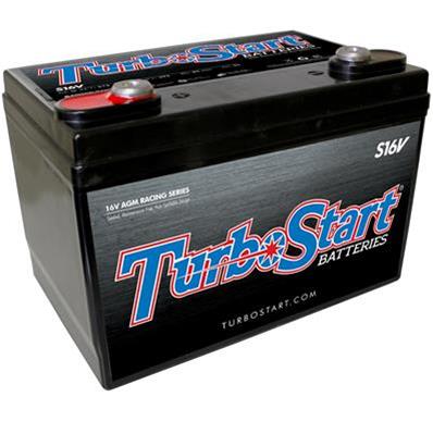 TurboStart S16V TurboStart 16 V Racing Batteries | Summit Racing