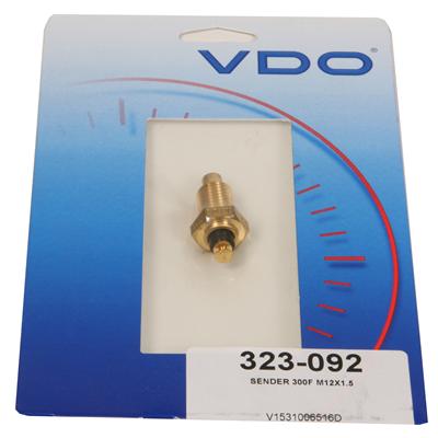 VDO Gauges 323-092 VDO Temperature Senders | Summit Racing