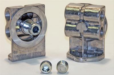 Wix Filters WIX-24770 WIX Filters Remote Oil Filter Mounts | Summit Racing