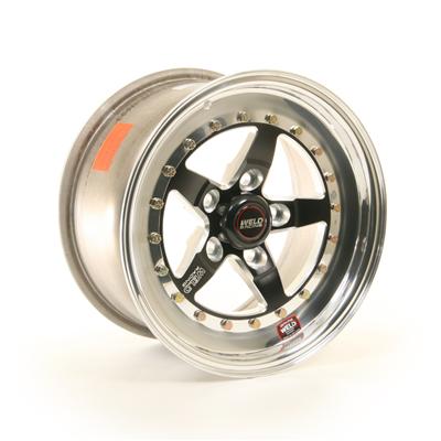 Weld Racing 791B-58210 Weld Racing Weldstar RT Black Anodized Wheels ...