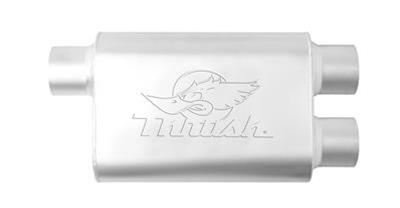 Thrush 17638 Thrush Welded Mufflers | Summit Racing