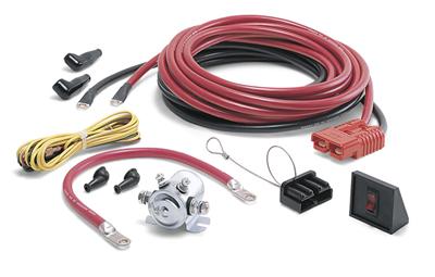 Warn 32966 Warn Quick-Connect Power Cable Kits | Summit Racing