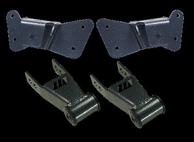 Western Chassis 202401 Western Chassis Hanger and Shackle Kits | Summit ...