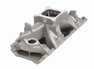 Design of low profile BBC EFI intake... pics - CorvetteForum ...