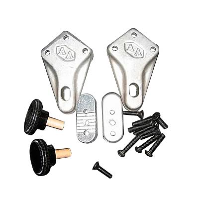 Advance Adapters 716127 Advance Adapters Jeep CJ Windshield Latch Kits ...