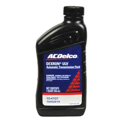 ACDelco 19352619 ACDelco DEXRON ULV Automatic Transmission Fluid ...