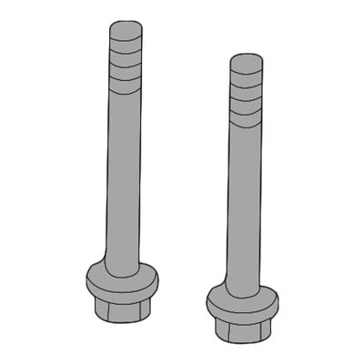 ACDelco 12338064 ACDelco GM Genuine Parts Replacement Bolts | Summit Racing