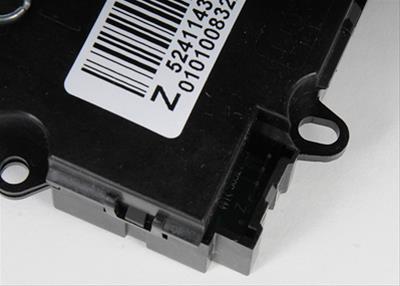 ACDelco 89018678 ACDelco A/C and Heater Actuators | Summit Racing