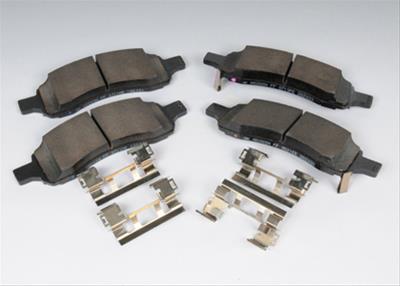 ACDelco 19178358 ACDelco GM Genuine Parts Disc Brake Pads | Summit Racing