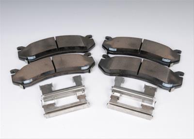 ACDelco 19210707 ACDelco GM Genuine Parts Disc Brake Pads | Summit Racing