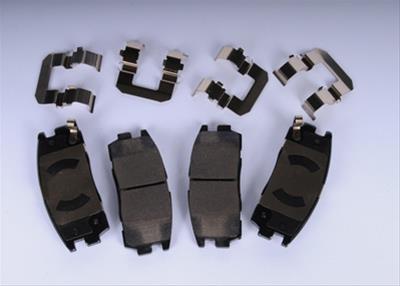 ACDelco 20801538 ACDelco GM Genuine Parts Disc Brake Pads | Summit Racing