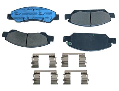 ACDelco 84320501 ACDelco OE Replacement Brake Pads | Summit Racing