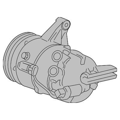 ACDelco 19419921 ACDelco GM Genuine Parts Air Conditioning Compressors ...