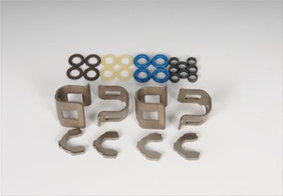 ACDelco 12631646 ACDelco GM Genuine Parts Fuel Injector O-Ring and Seal ...