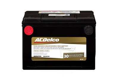 ACDelco 88866166 ACDelco Silver Advantage Batteries | Summit Racing